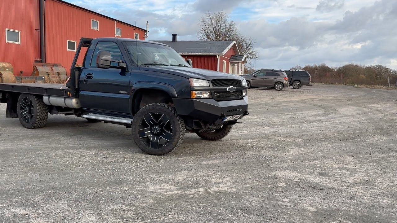 Pickup Chevrolet Silverado 2500, Vara, Klaravik auktioner