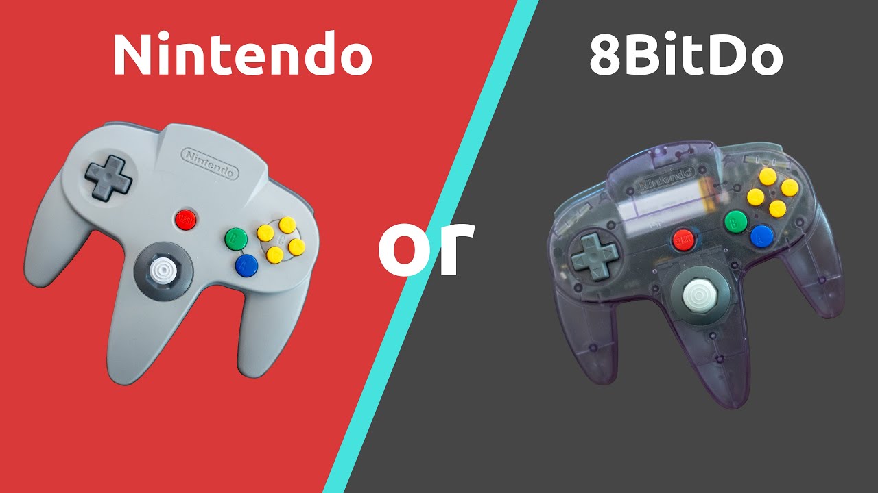 Does 8BitDo make a better N64 Controller than Nintendo?