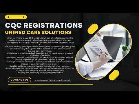 CQC Registration Support