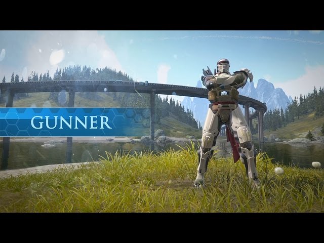 New Gunner Class Revealed For Upcoming Skyforge