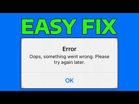 How To Fix X (Twitter) Oops, Something Went Wrong Please Try Again Later Error in Windows