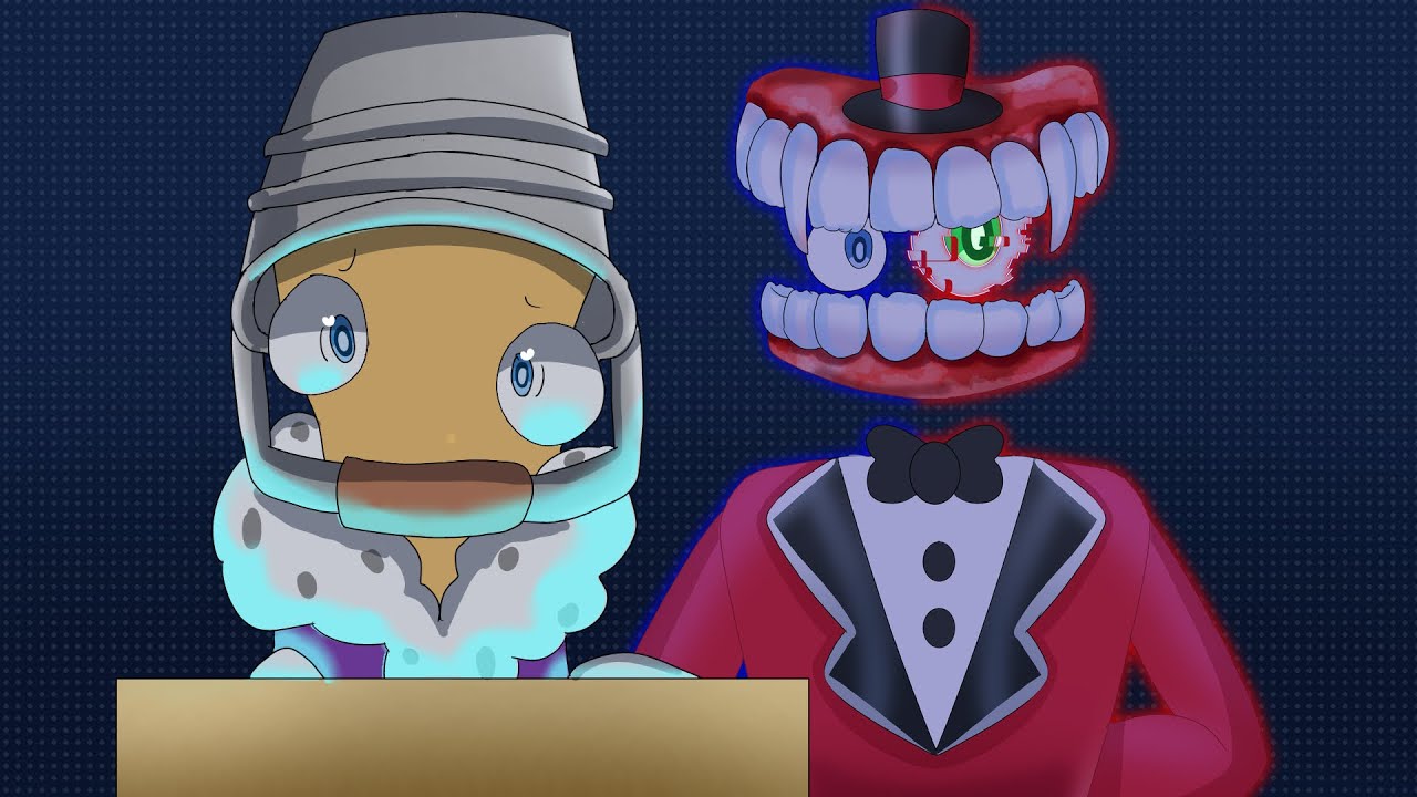 “Where’s Kinger?” (The amazing digital circus animatic)