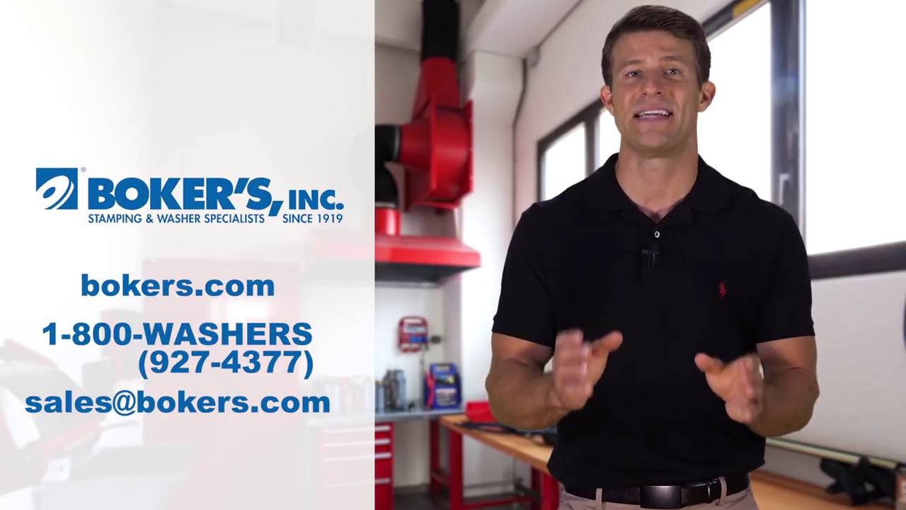 Bokers Inc   Flat Washers