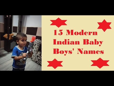 15 Modern Indian Baby Boys' Names