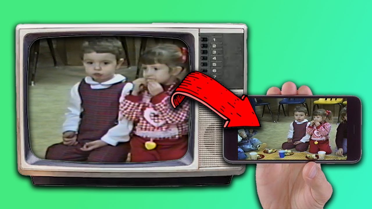 Convert Home Videos - VHS Tapes to DIGITAL!