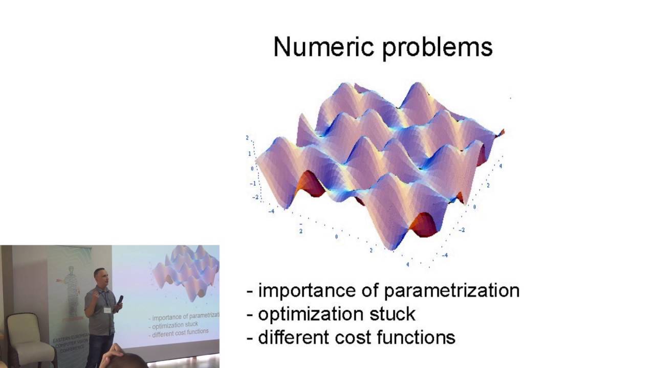 EECVC 2016 - Michael Norel - High Accuracy Camera Calibration