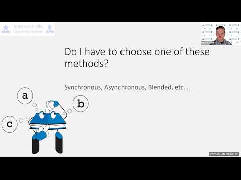 Synchronous vs Asynchronous Teaching