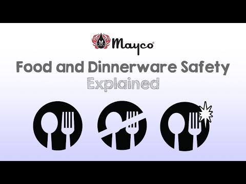 Food and Dinnerware Safety Explained