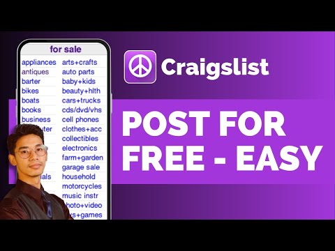 How To Post On Craigslist For Free !