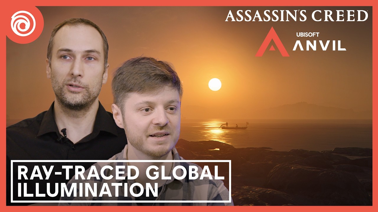 Behind the scenes with Anvil Engine: How real-time ray tracing lights up a living world