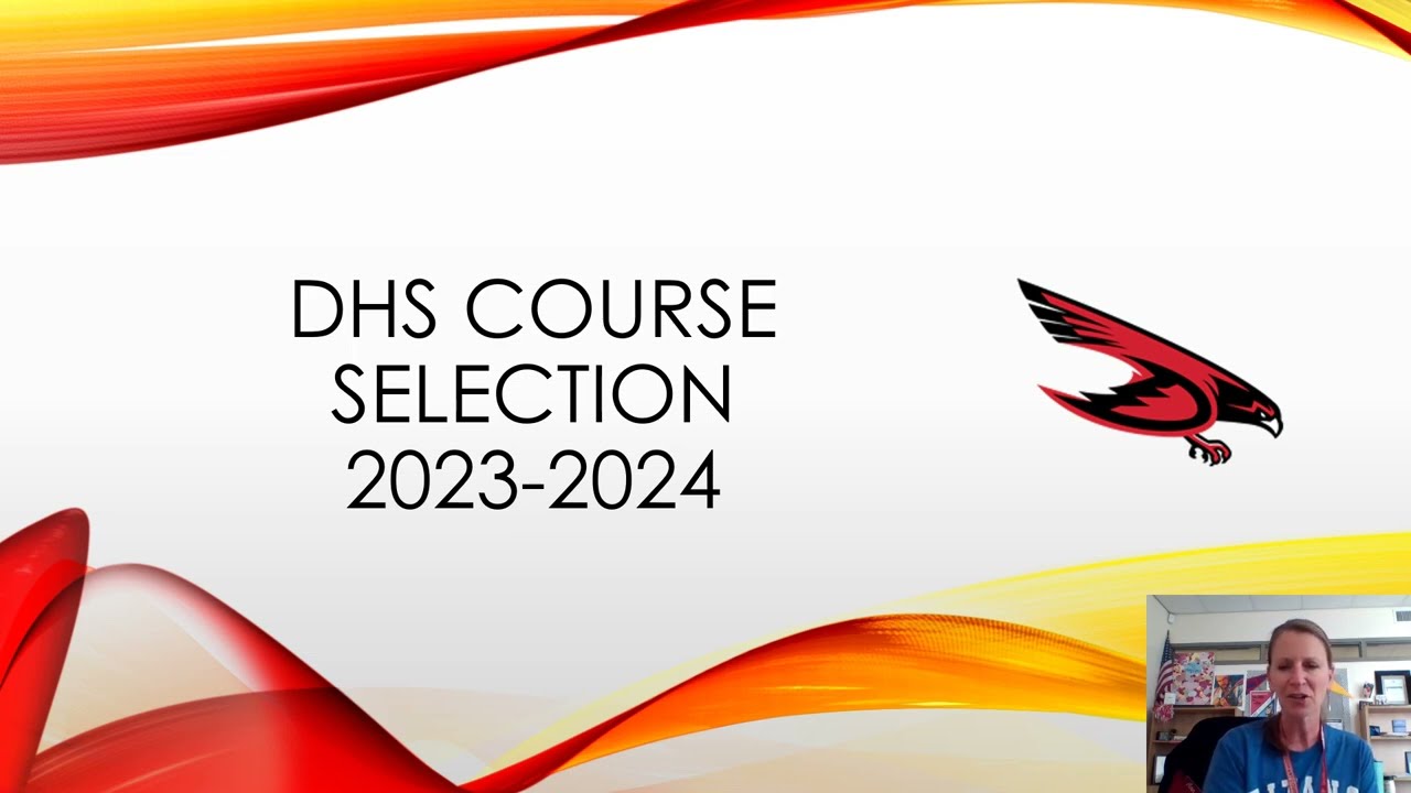 DHS Course Selection 23 24