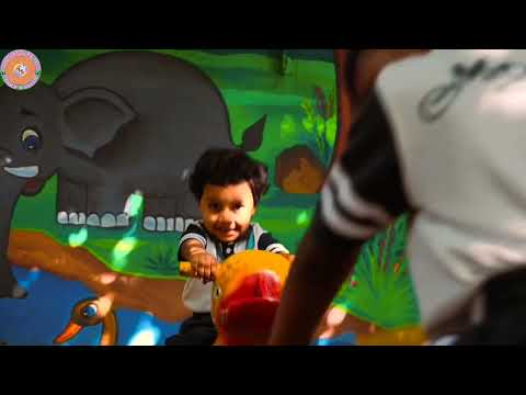 Gift your child with Optimal Learning Experience at Montessori !!