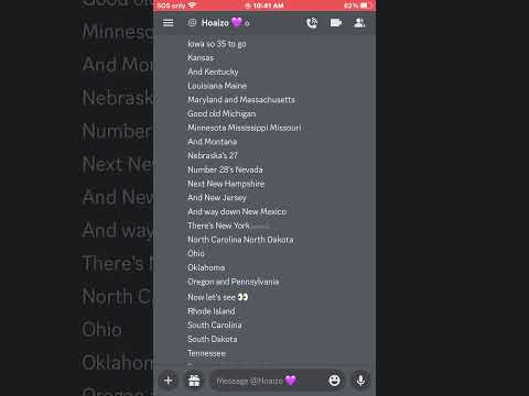 50 states that rhyme song!! #shorts #50states #rhymes #song