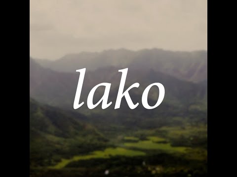Hawaiian Word of the Week: Lako