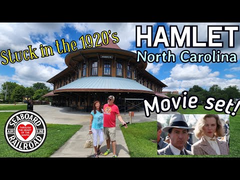 Hamlet, North Carolina | A Town Still Stuck in the 1920s with Railroad and Movie History