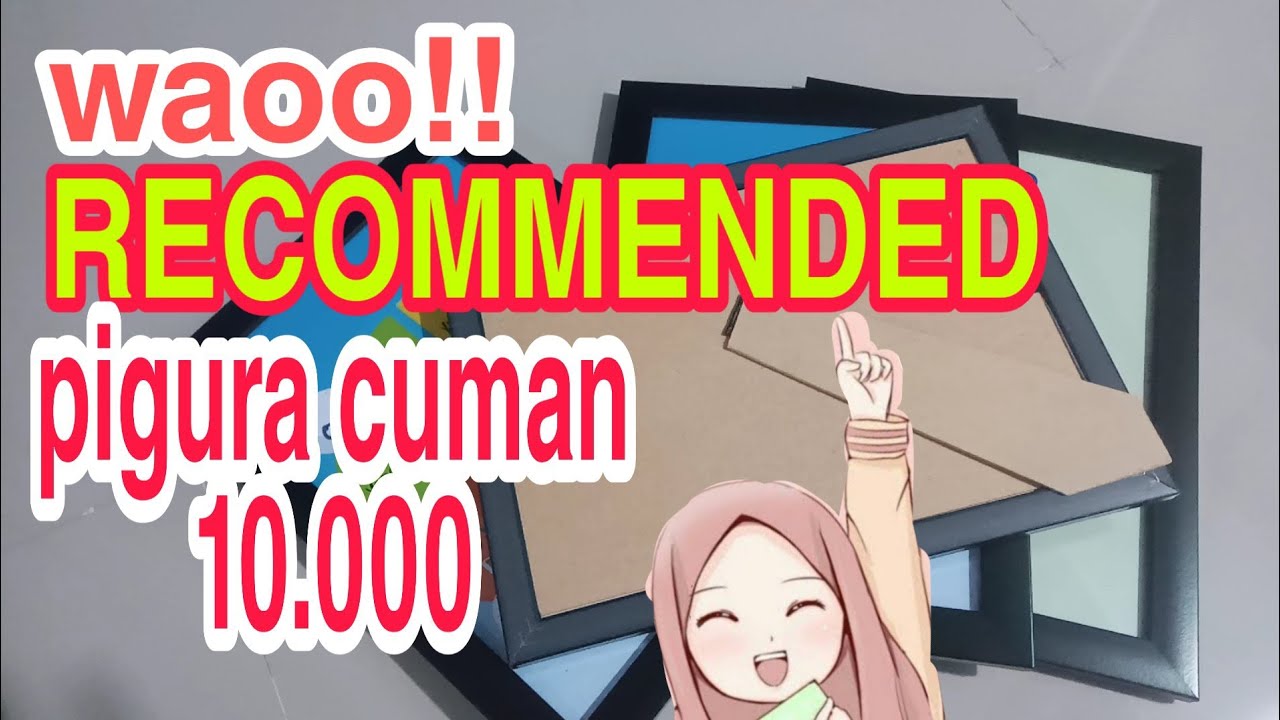 Unboxing Frame Bingkai Pigura Foto Beli di Shopee Rekomended#unboxing