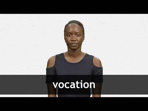 English Translation of “VOCATION” | Collins French-English Dictionary