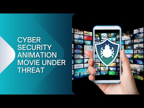 Cyber security Animation movie Under Threat || Animation movie