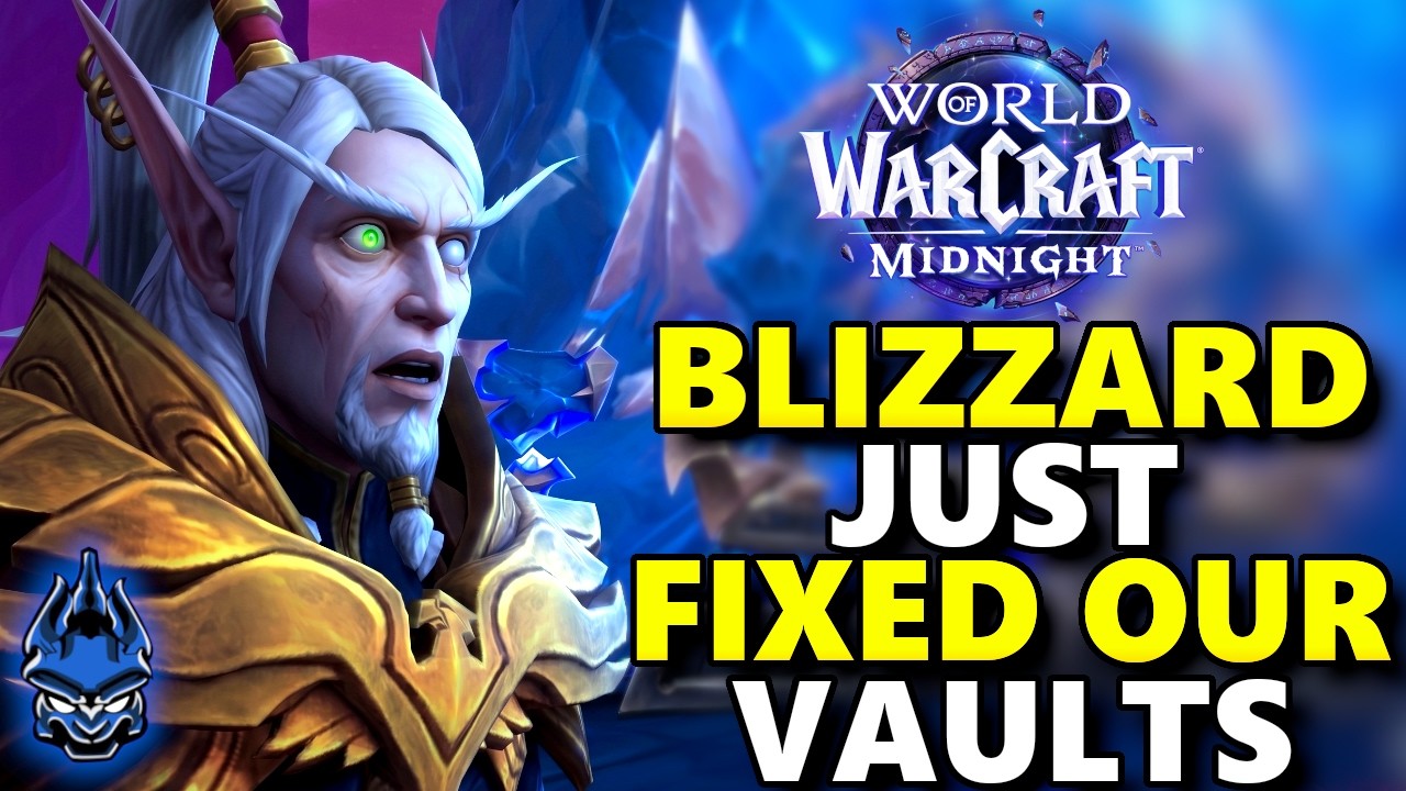 Blizzard Has Finally Decided To Add Some Bad Luck Protection To Our Vaults in 12.0.5 & MORE WoW NEWS