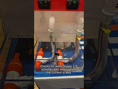 Low Profile Automatic Bilge Pump Demo!
