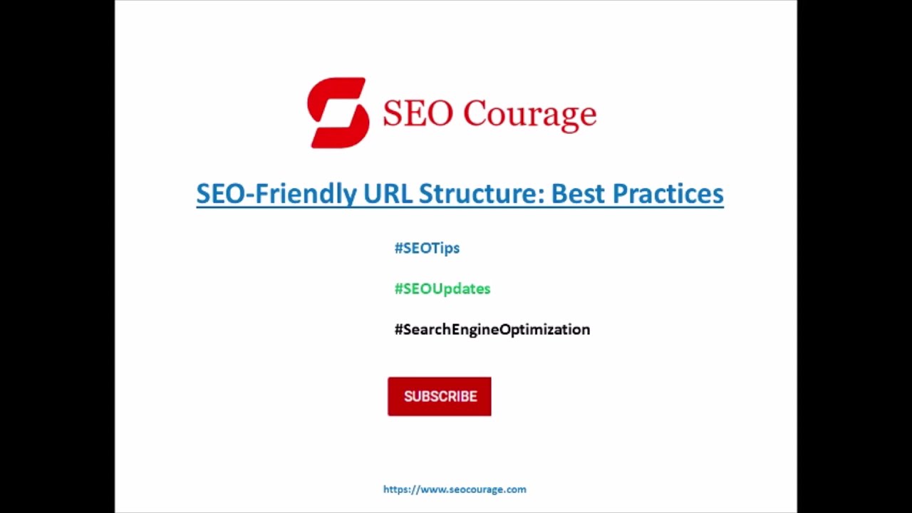 SEO Friendly URL Structure - Best Practices
