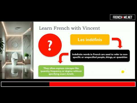 Learn French In The Restroom I The indefinite words I Quelque chose