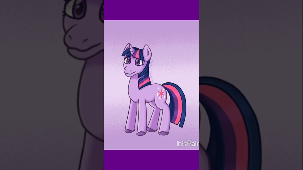 Twilight Sparkle - MLP Speedpaint!
