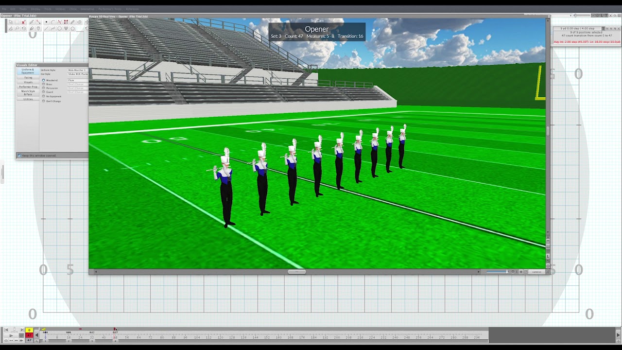 Pyware Tutorials - Visuals Editor Tips #1
