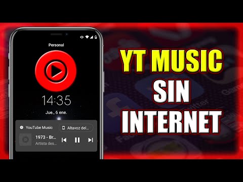 🔴 Cómo reproducir música sin anuncios y sin internet con YouTube Music