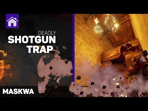 Steam Community :: Video :: Rust Deadly Shotgun Trap | Rust Base Design ...