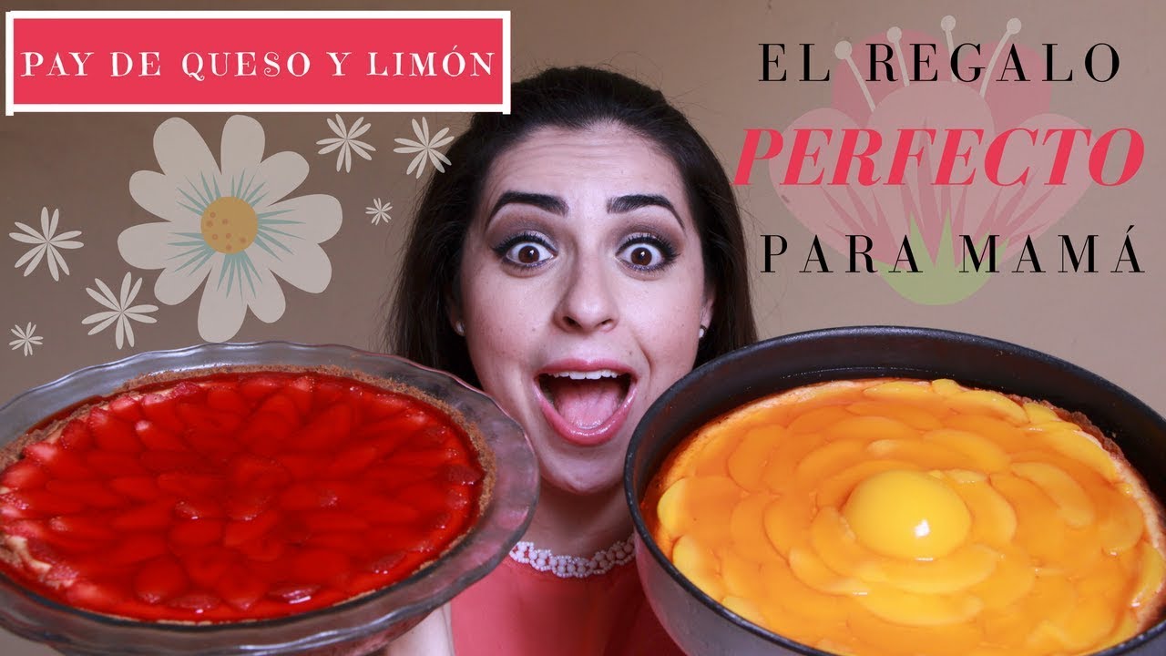 PAY DE QUESO Y LIMÓN-El regalo perfecto para Mamá