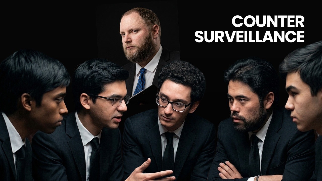 “Don’t Cheat!” Unseen Footage Reveals Counter Surveillance Methods At The Candidates