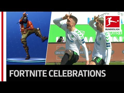 These Fortnite celebrations are taking over the Bundesliga - BBC Three