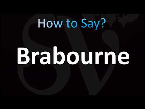 How to Pronounce Brabourne (CORRECTLY!)