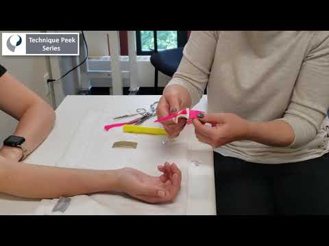 How to Create a Static Progressive PIP Joint Extension Splint | Technique Peek Series