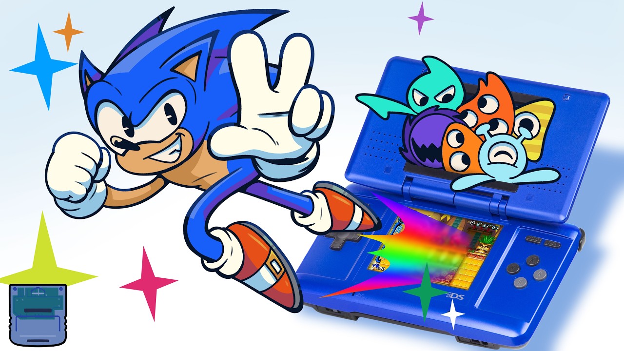 I Hate Sonic Colors... But Not This Version