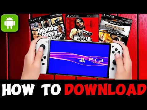 HOW TO DOWNLOAD AND SETUP PS3 EMULATOR ON ANDROID [ APS3E / RPCS3 ]