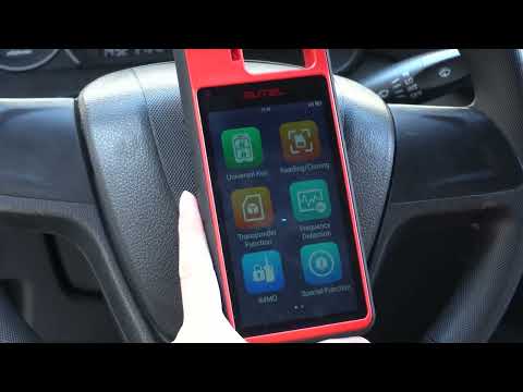 Autel KM100: List of special functions - obdexpress.co.uk