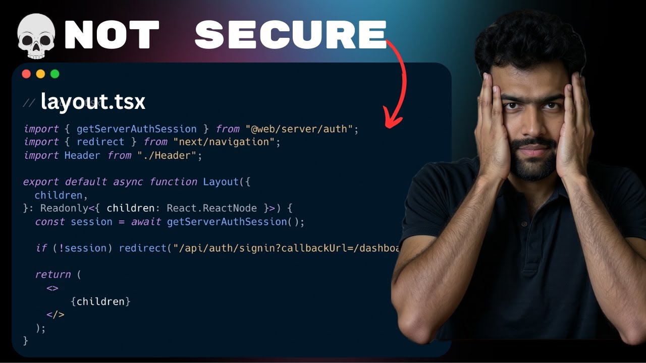 STOP using Layouts for Authentication!