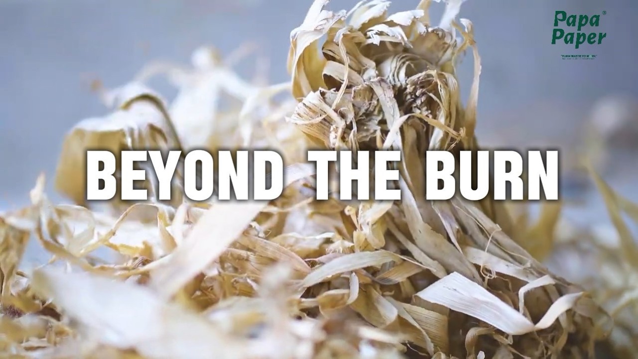 Beyond the Burn: Where Farm Waste Becomes the Future of Circular Living.