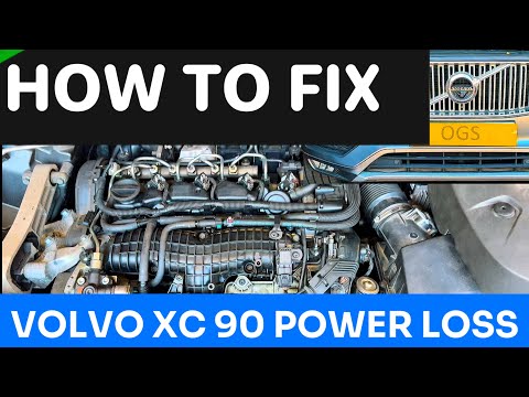 Volvo XC90 Low Power Fix – Blocked DPF & Boost Issue SOLVED!
