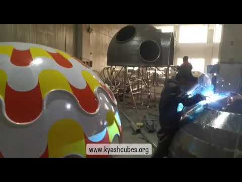 Galvanized Steel Materials by Kyash Cubes – Custom Made Furnitures