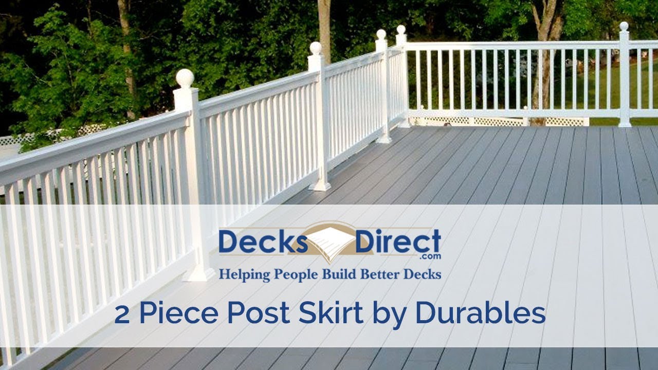 2 Piece Post Skirt by Durables
