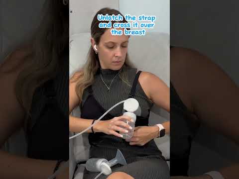 Use Your Nursing Bra for Hands-Free Pumping!