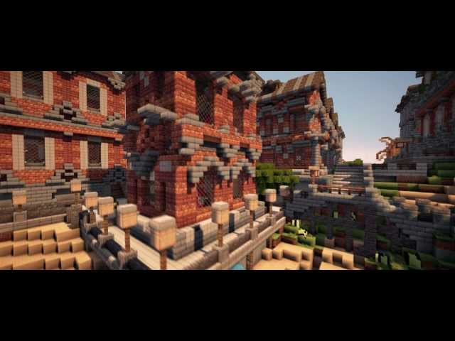 New Boston - American Colonial City Minecraft Map