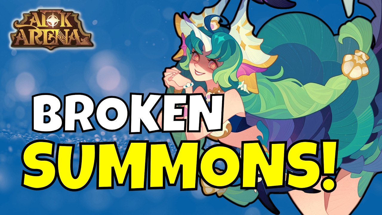 What LUCK Is This? (Best Summons EVER?) | AFK Arena