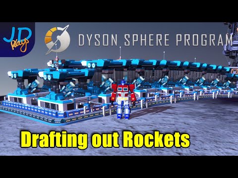 Steam Community :: Video :: Drafting out Rockets 🪐 Dyson Sphere Program ...