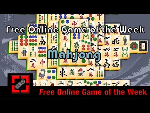 Free Online Game of the Week: #103 Mahjong