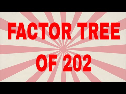 Factor tree of 202|Prime factor tree