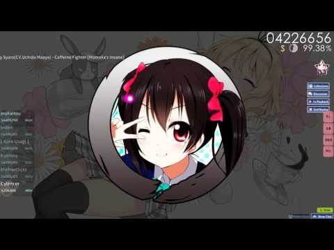 Steam Community :: Video :: osu! Syaro(CV.Uchida Maaya) - Caffeine ...